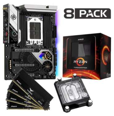 8Pack approved components - 8Pack - World Record Breaking Overclocker