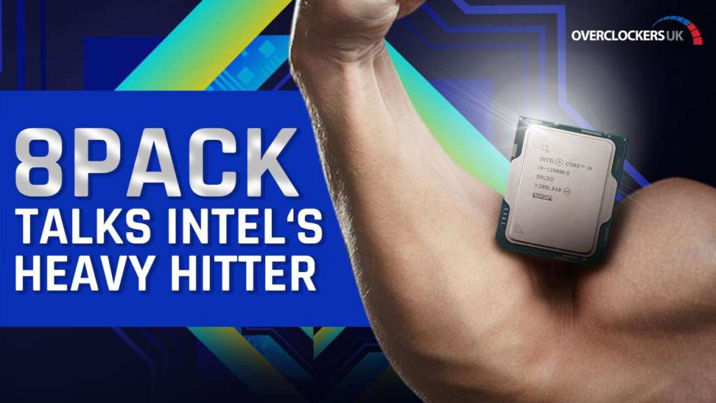 Take a look at Intel's flagship i9 12900KS CPU with Ian '8Pack' Parry!
