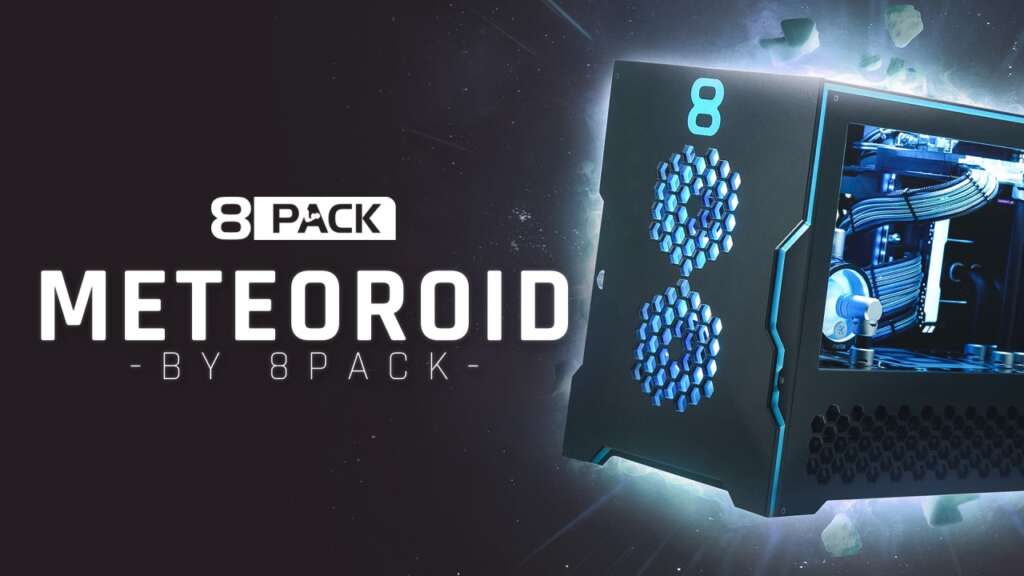 Out of This World Gaming: The 8Pack Meteoroid MK2 PC