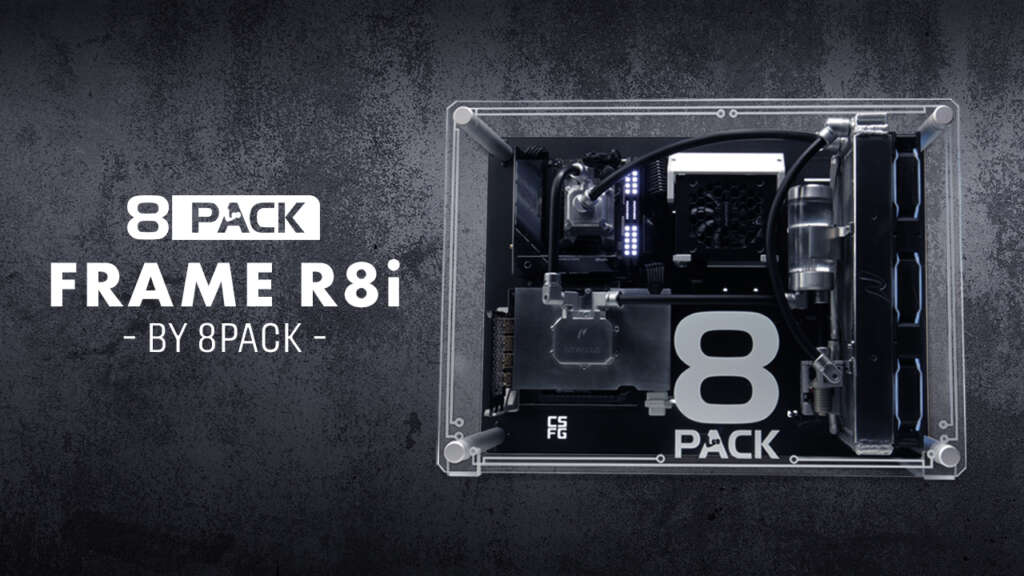 8Pack Frame R8i - Powerful Mini-ITX Gaming Performance