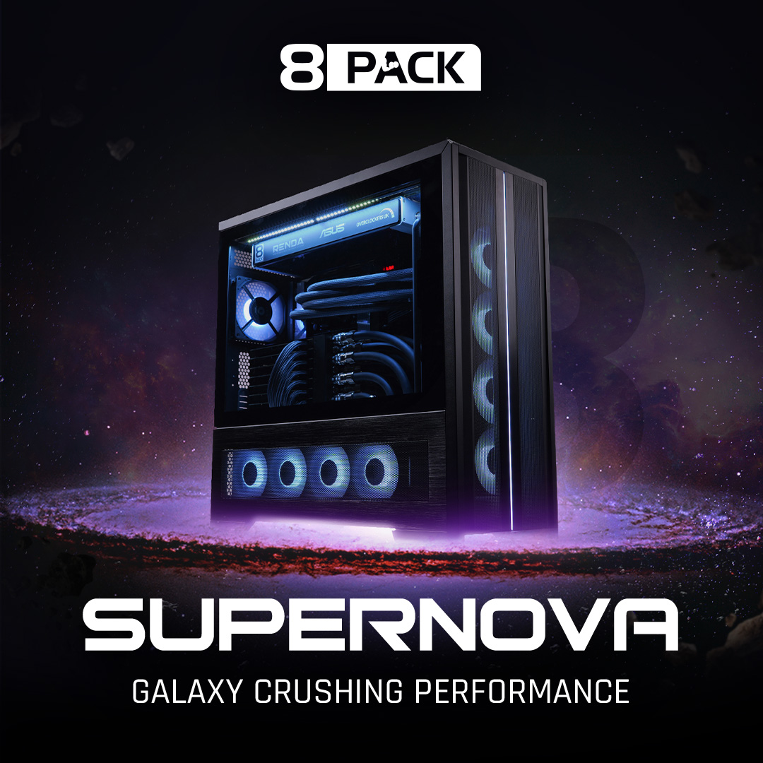 The 8Pack Supernova MK3 is Here!